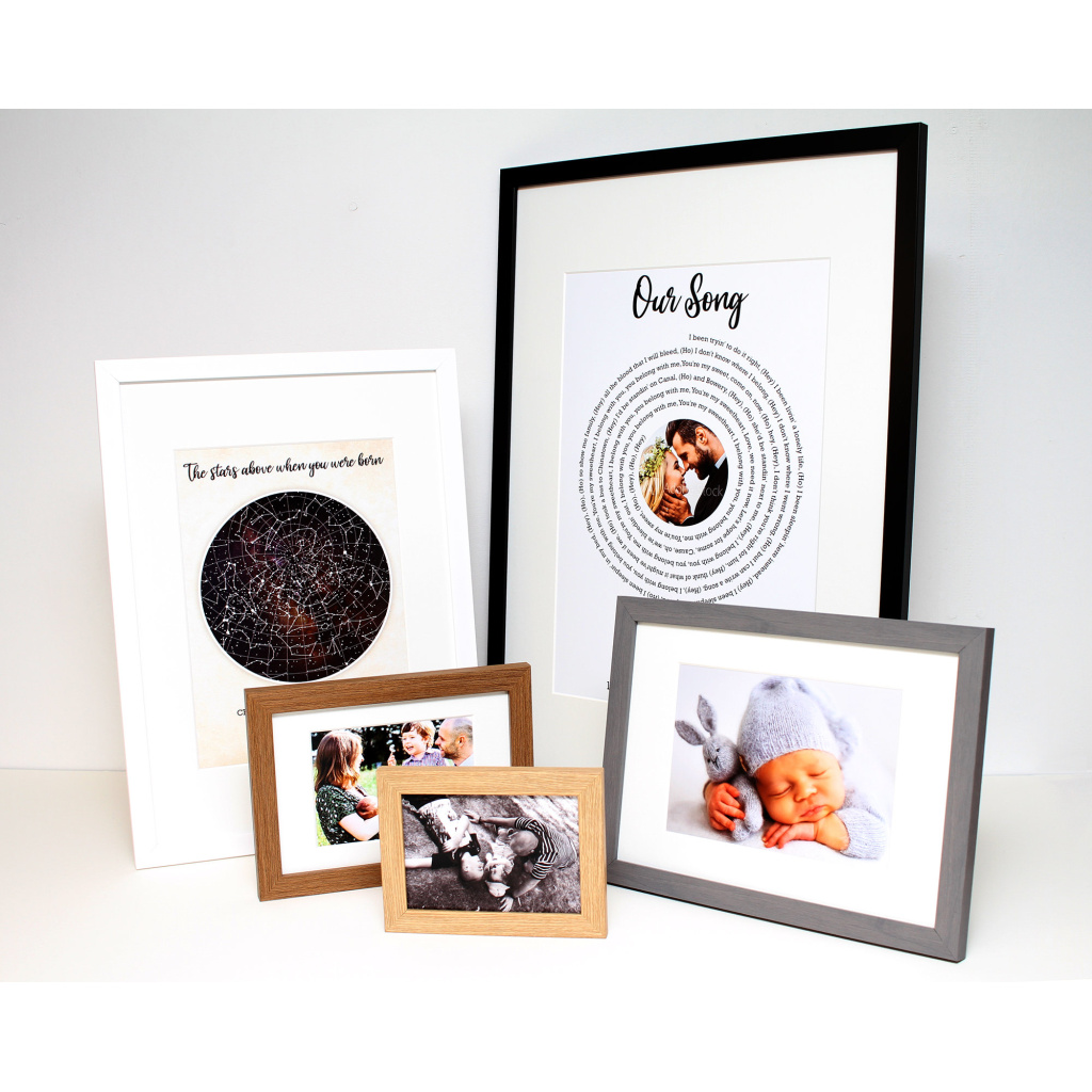 Ready Made Frames | Premade Frames | Standard Sizes